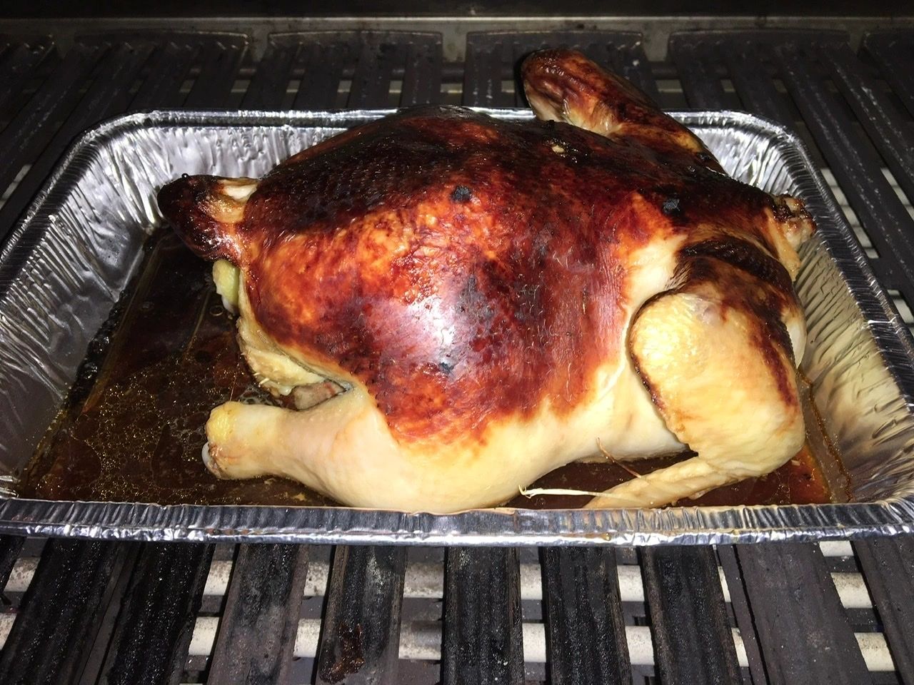 April's Chinese Basting Chicken - Treks & Bites ®️