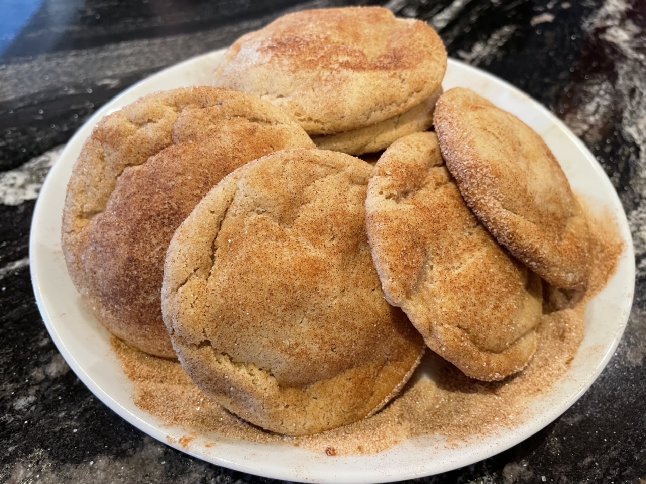 Brown Sugar Snickerdoodles - Treks & Bites ®️
