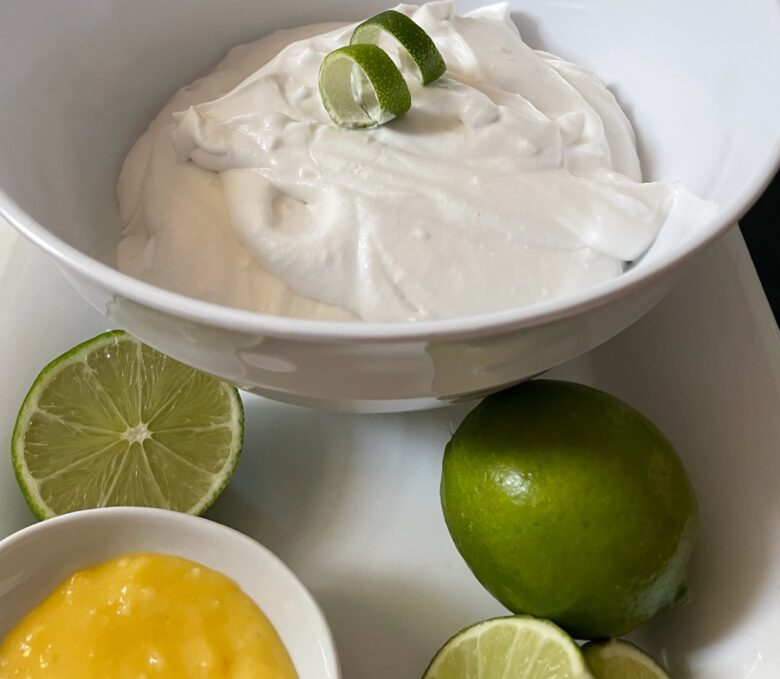 Coconut Cream & Lime Mousse Parfaits - Treks & Bites ®️