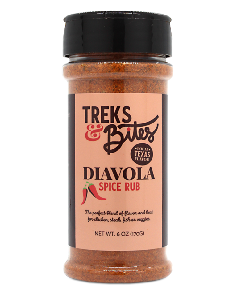 Diavola Spice Rub - Treks & Bites ®️