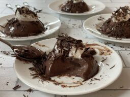 Chocolate Panna Cotta - Treks & Bites ®️